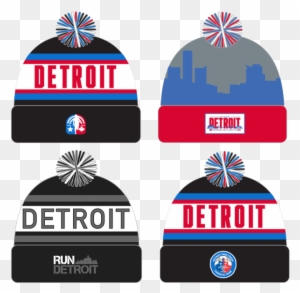 Detroit Beanie - - Beanie - Free Transparent PNG Clipart Images Download