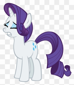 Rarity Sticker - My Little Pony Guards - Free Transparent PNG Clipart ...