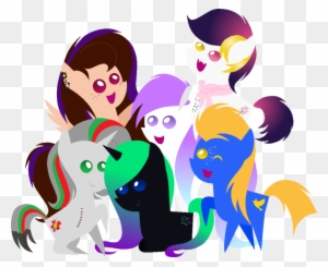 Mlp Mane 6 Base Ms Paint
