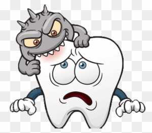 Tooth Decay Dentistry Human Tooth Cartoon - Teeth Funny - Free ...