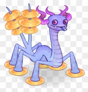 Tweedle - My Singing Monsters Rare Tweedle - Full Size PNG Clipart ...