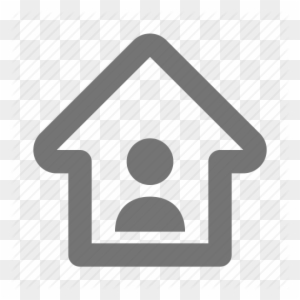 Person Icons Home - House - Free Transparent PNG Clipart Images Download