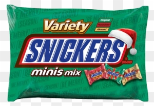 Snickers Mini Chocolate Bag 150g - Free Transparent PNG Clipart Images ...