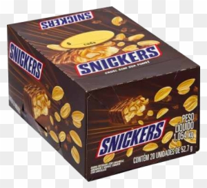 Chocolate Snickers - Snickers Ice Cream Bars, Mini's - 12 Pack, 1 Fl Oz ...