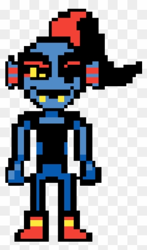 Undertale Undyne Pixel Art - Free Transparent PNG Clipart Images Download
