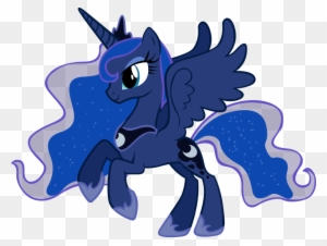 Happy Princess Luna Vector