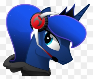 Princess Luna Gamer