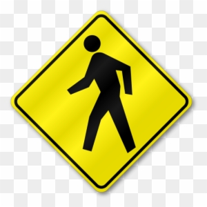 Sharp Turn Road Sign - Free Transparent PNG Clipart Images Download