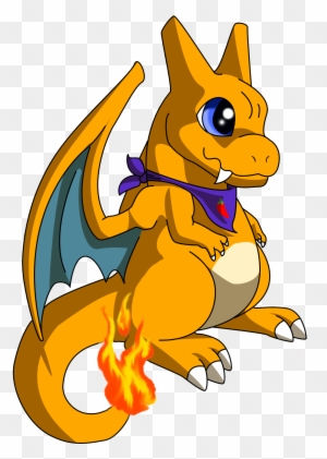 Charizard By Captainmorwen Chili Pepper - Art - Free Transparent PNG ...