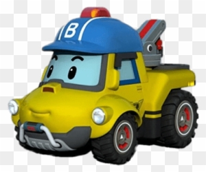 Robocar Poli Character Roy - Robocar Poli Roy - Free Transparent PNG ...