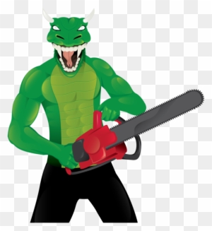 Lil Lizard Man By Raaynee - Chibi Lizard Man - Free Transparent PNG ...