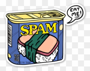 Rude Spam Sticker - Visual Arts - Free Transparent PNG Clipart Images ...