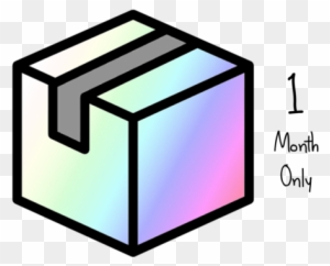 Monthly Slime Crate - Geometric Cube - Free Transparent PNG Clipart ...
