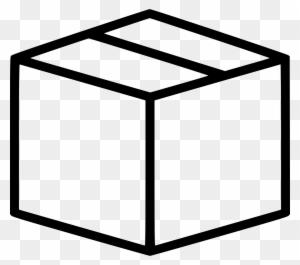 Black Box - 3d Cube - Free Transparent PNG Clipart Images Download