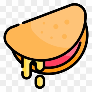 Quesadilla Free Icon - Quesadilla - Free Transparent PNG Clipart Images ...