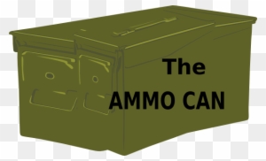 Brickarms Heavy Machine Gun Ammo Box - Png Ammo Machine Gun Box - Free ...