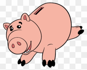 Toy Story Clipart Hamm - Toy Story - Free Transparent PNG Clipart ...