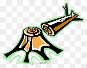 Cutting Down Tree Cartoon - Free Transparent PNG Clipart Images Download
