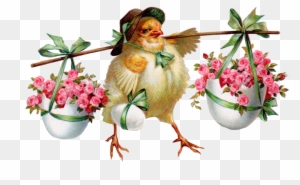 Vintage Easter Animated - Free Transparent PNG Clipart Images Download