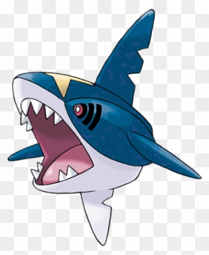 Pokemon Go Sharpedo - Pokemon Sharpedo - Free Transparent PNG Clipart ...