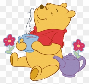 Winnie The Pooh Cliparts - Best Part Of Waking Up Is Coffee - Free ...