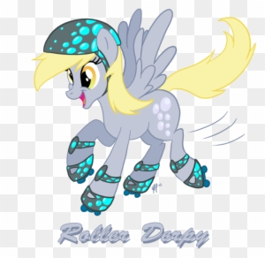 Derpy Hooves Pony Mammal Cartoon Vertebrate Horse Like - Illustration ...