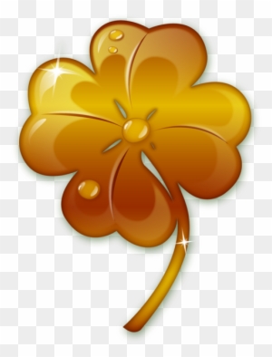 Golden Clover Png - Free Transparent PNG Clipart Images Download