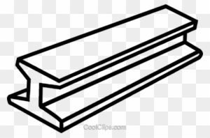 Steel Beam Line Art - The Best Picture Of Beam