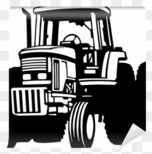 John Deere Tractor Silhouette Clip Art