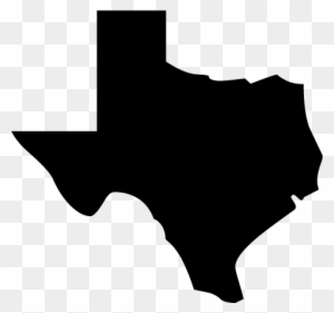 Texas Shape - Texas Flag On Texas - Free Transparent PNG Clipart Images ...