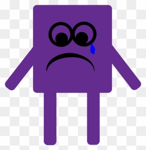 Crying Sad Monster Robot - Crying Sad Monster Robot - Free Transparent ...