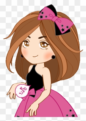 Mobile Girl, Mim Pop-up Stickers - Mobile Girl Mim Stickers Gif - Full ...