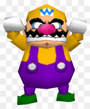 Wario Laughing Gif