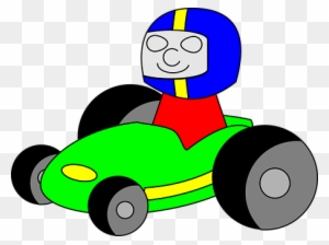 Racing Clipart Go Kart - Go Kart Racing Clip Art - Free Transparent PNG ...