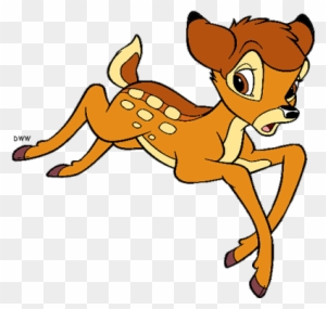Bambi Clipart Transparent - Bambi Running Scared - Free Transparent PNG ...