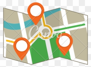 Map Markers - Graphic Design - Free Transparent PNG Clipart Images Download