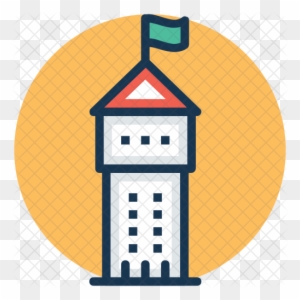 Old Town Icon - Tallinn - Free Transparent PNG Clipart Images Download