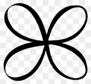 A Symbol Of Eternal Life By Mouseavenger - Line Art - Free Transparent ...