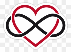 No Separation - Infinity Heart - Free Transparent PNG Clipart Images ...