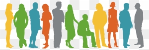 High-quality People Cliparts For Free Image - Colorful People Png ...