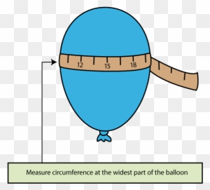 Balloon Rocket Experiment - Measuring The Circumference Of A Balloon ...
