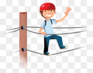 Ropes Course, Transparent PNG Clipart Images Free Download - ClipartMax