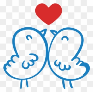 Pollitos-enamorados - - Pollitos Enamorados Png - Free Transparent PNG ...