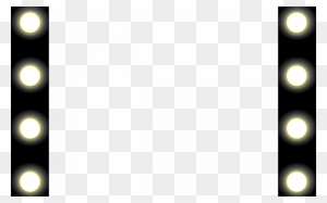 Hollywood Border Clip Art - Moonlight - Free Transparent PNG Clipart ...