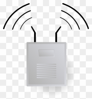 Computer, Access Point, Wireless - Access Point Icon Visio - Free ...