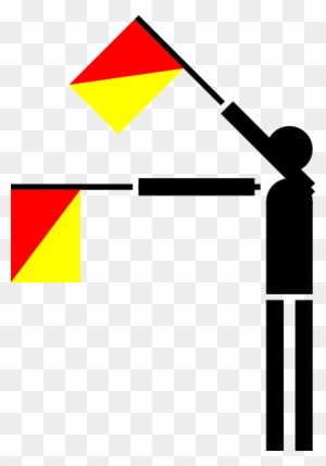 Semaphore Oscar - Semaphore Flag S - Free Transparent PNG Clipart Images Download