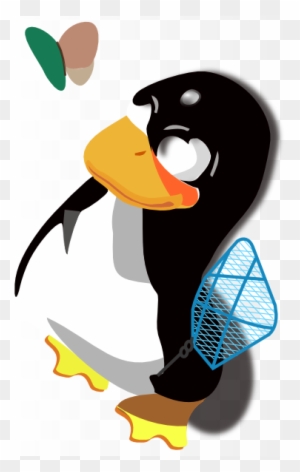 Linux Tux Funny - Free Transparent PNG Clipart Images Download