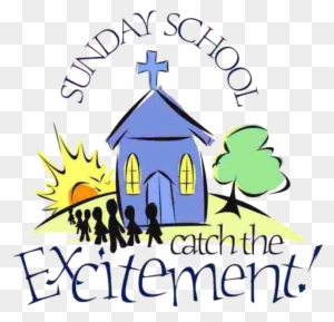 Sunday - First Day Of Sunday School - Free Transparent PNG Clipart ...