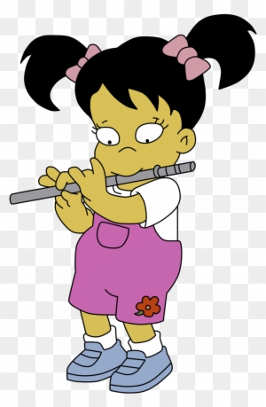 Tiger Cub Ling By Lapislazuli939 - Simpsons Ling - Free Transparent PNG ...