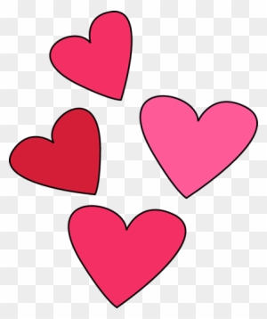 Valentine Hearts Clip Art Valentines Day Hearts Clip - Valentines Day ...